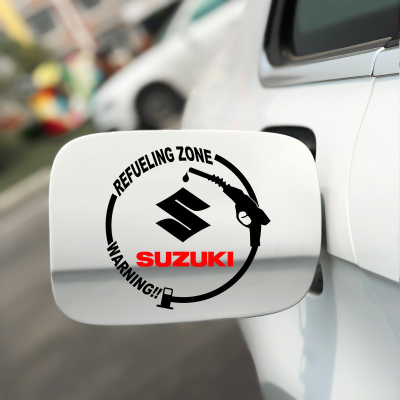 Jual Car Fuel Tank Cap Stickers Vinyl Fashion Decoration Decals For ...