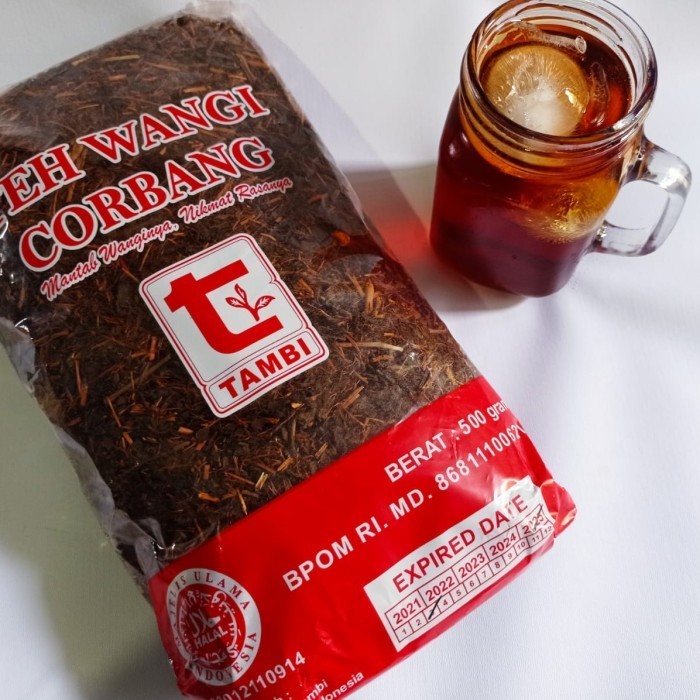 Jual Teh Corbang Wangi dari Kebun Teh Tambi | Kemasan 500gr | Shopee ...