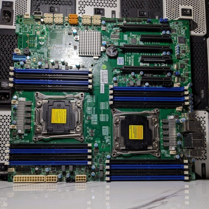 Jual Motherboard Supermicro X10DAi LGA2011-3 DDR4 | Shopee Indonesia