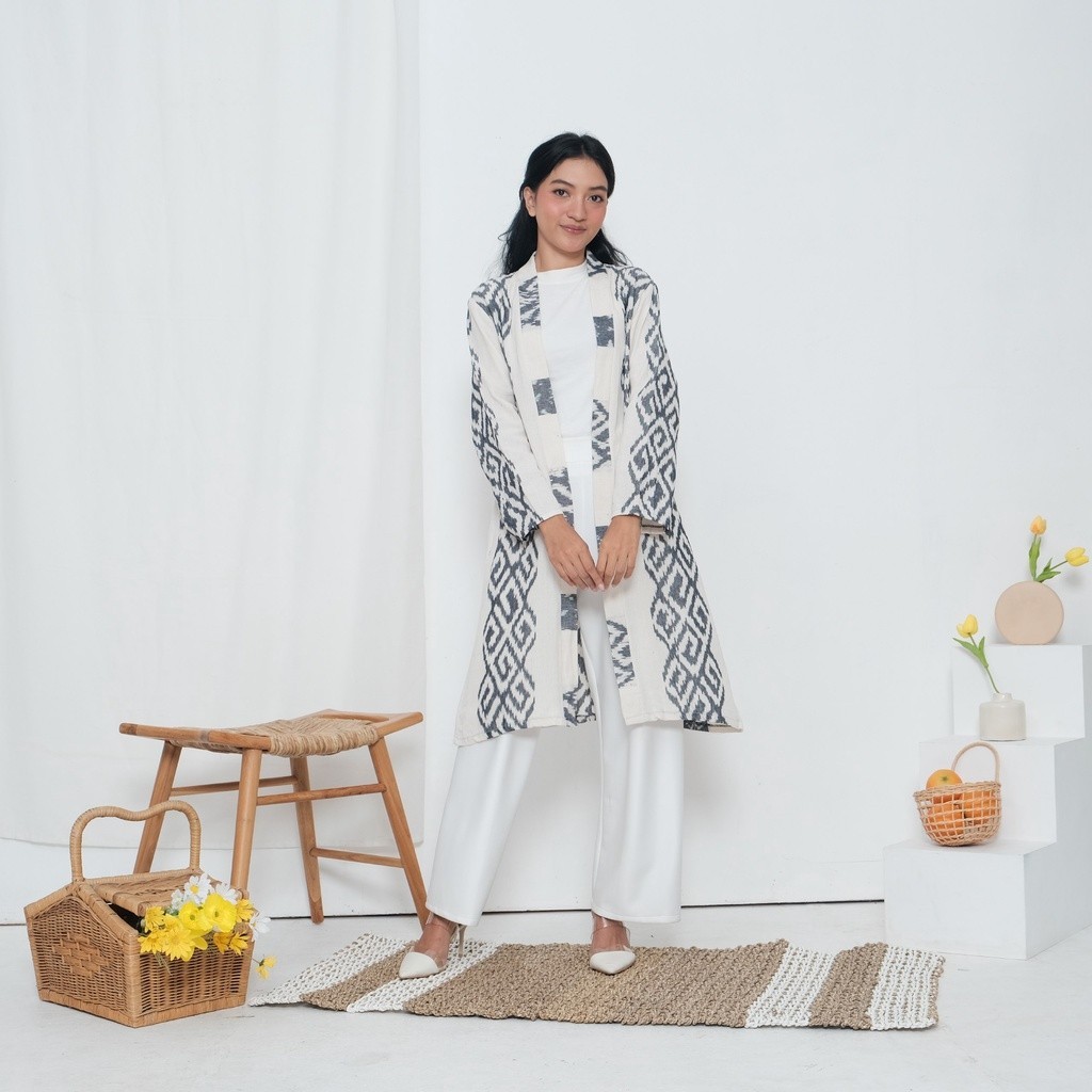 Jual OUTER MELA CARDIGAN TENUN ASLI TENUN WANITA TENUN TORAJA TENUN ...