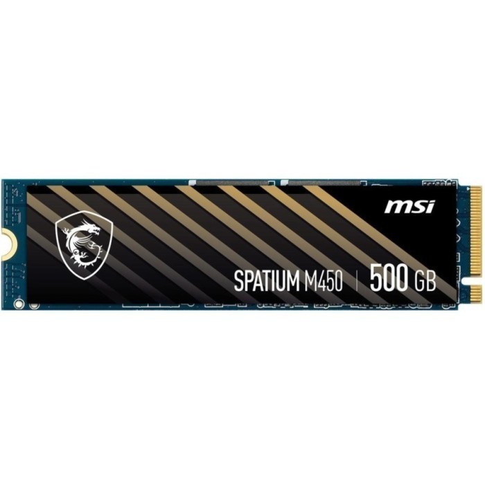 Jual MSI SPATIUM M450 500GB 1TB M.2 NVME 4.0 (3600MB/s) SSD | Shopee ...