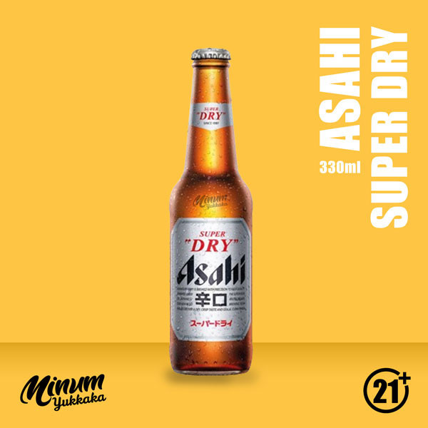 Jual Asahi Super Dry Beer Botol 330ml | Shopee Indonesia
