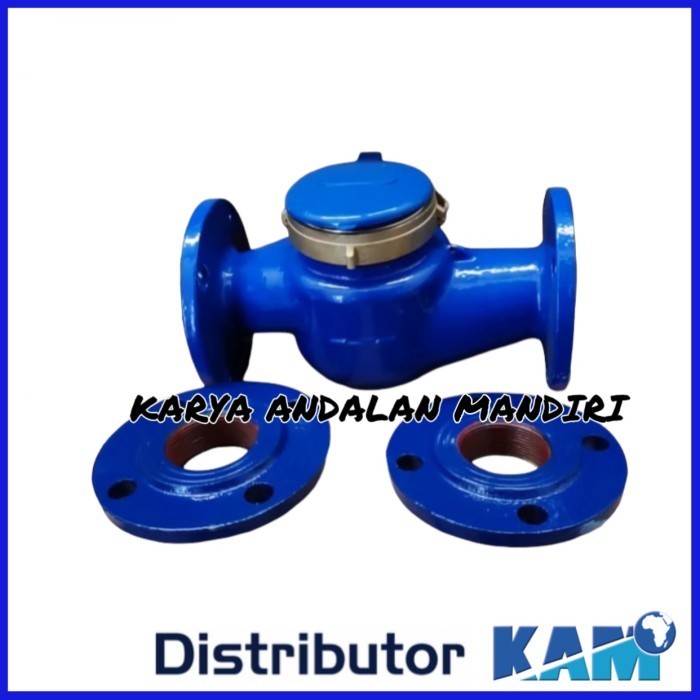 Jual flow meter air 2 inch Meteran air 2 inch Water meter 2 inch murah ...