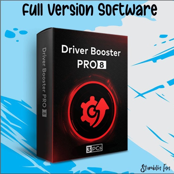 Jual Driver Booster 8 Full Version SOFTWARE - APLIKASI - PC | Shopee Indonesia