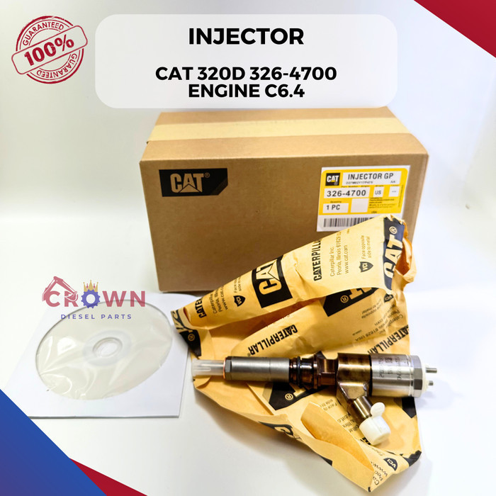 Jual Injector CAT 320D E320D 3264700 326-4700 C6.4 (termasuk CD ...