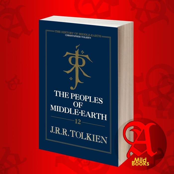 Jual The Peoples of Middle-earth Christopher Tolkien (Books) | Shopee ...