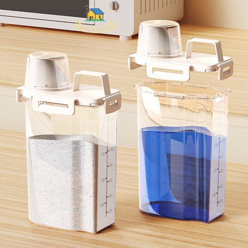Jual BRANDY Botol Laundry Detergent Cereal Dry Food Container dengan ...