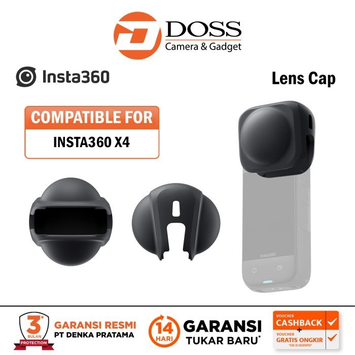 Jual Insta360 Lens Cap For Insta 360 X4 Camera | Shopee Indonesia