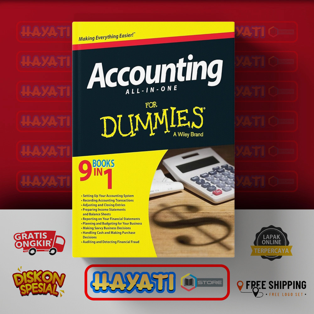 Jual Accounting All in One Dummies Willey | Shopee Indonesia