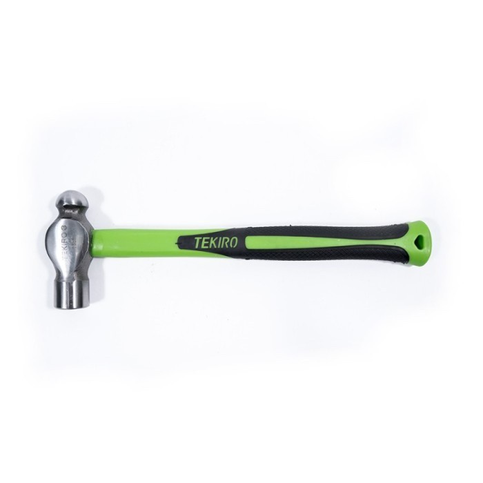 Jual TEKIRO BALL PEIN HAMMER WITH FIBRE 16 OZ /PALU KONDE | Shopee ...