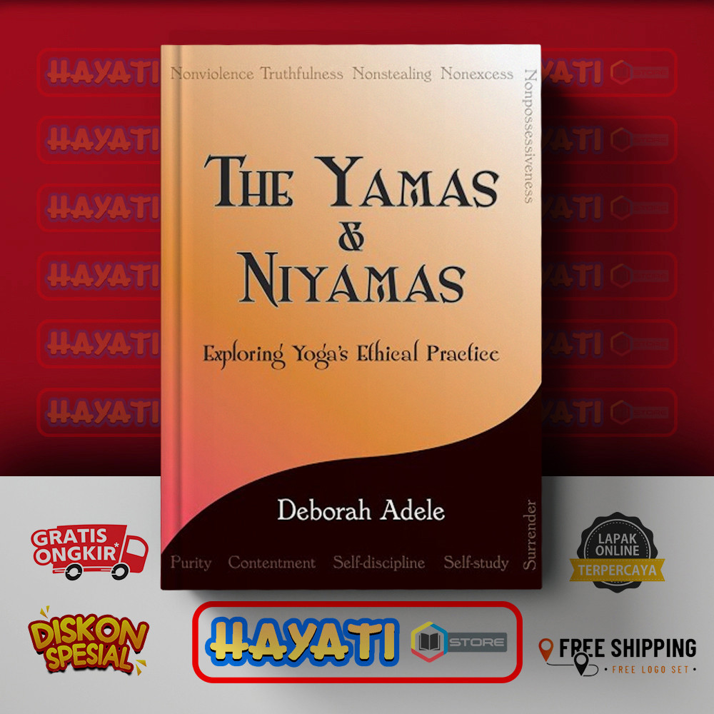 Jual The Yamas and Niyamas by Deborah Adele | Shopee Indonesia