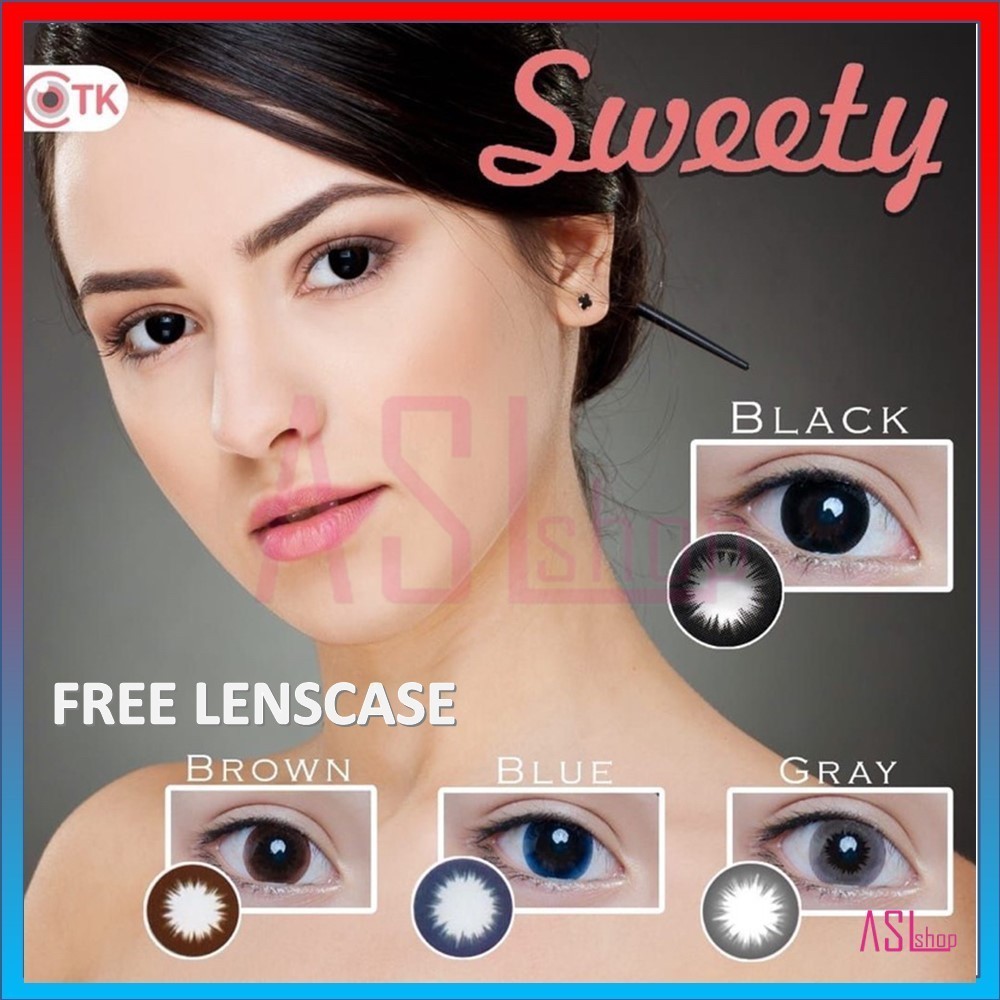 Jual SOFTLENS SWEETY (NORMAL) BY CTK / Soflens Softlen Soflen Big Eyes ...