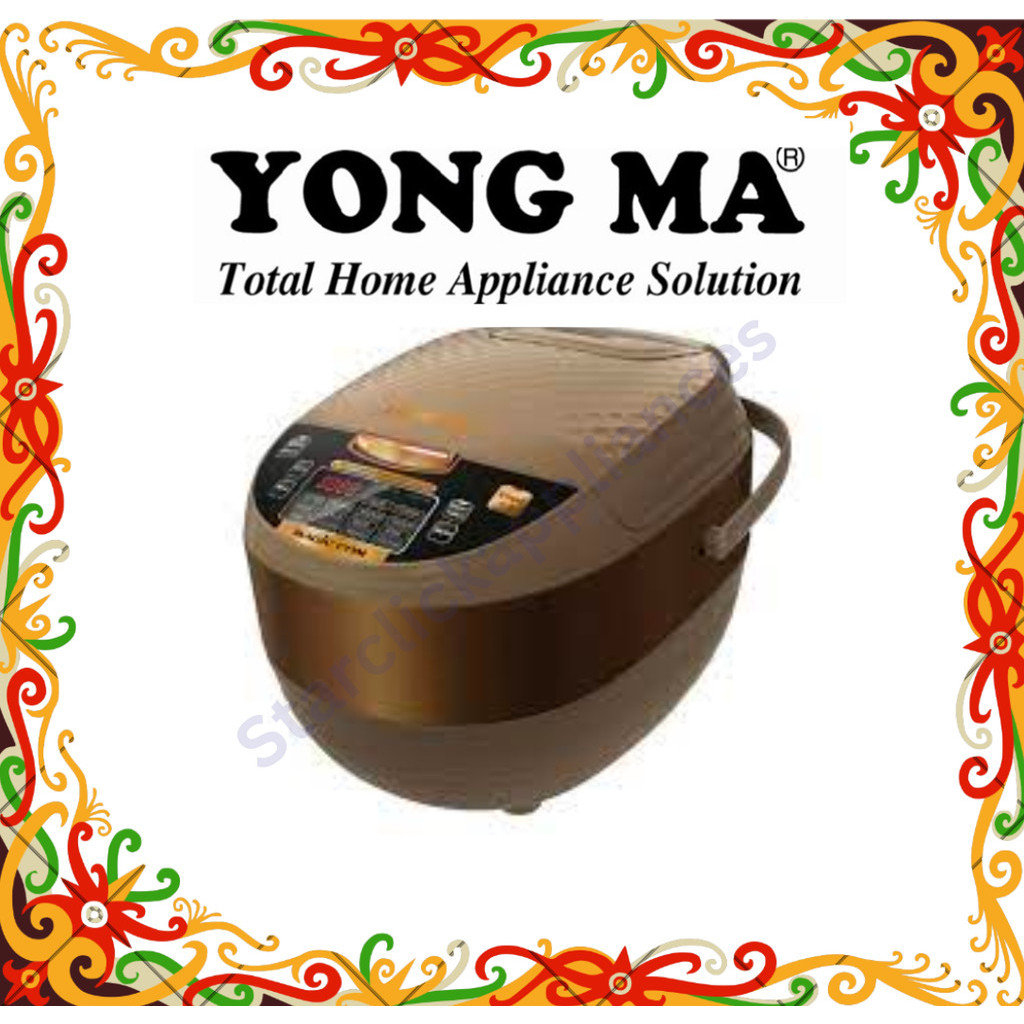 Jual YONG MA Rice Cooker Digital SMC-8027 / SMC 8027 / SMC8027 Upgrade ...