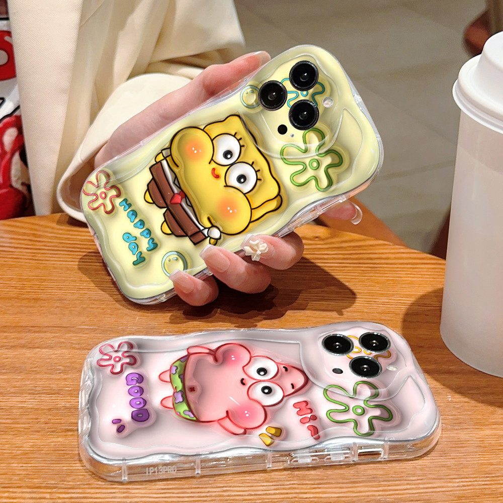 Jual Xiaomi Redmi 10 Untuk Hp Casing Sofcase Cute SpongeBob 3566 ...