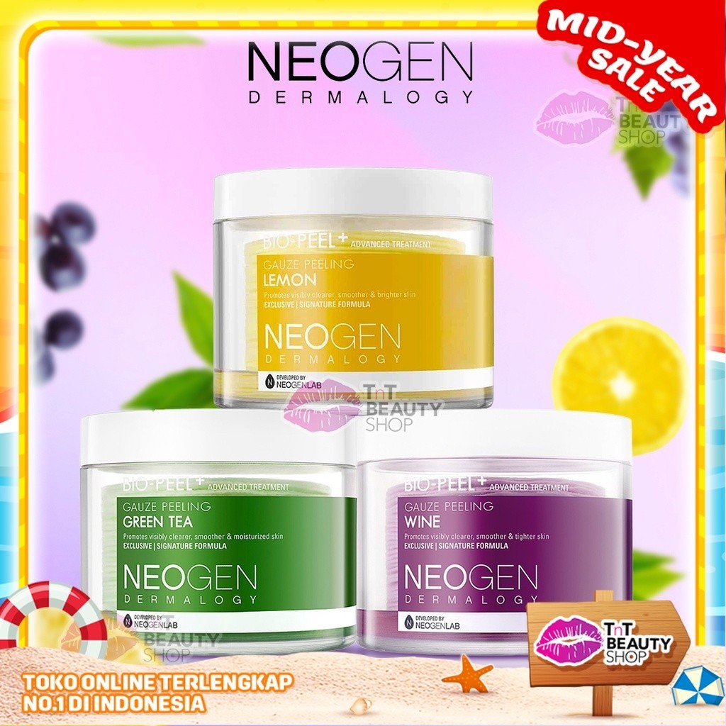 Jual Neogen Dermatology Bio Peel Gauze Peeling 200 ml FULL SIZE 130 ml ...