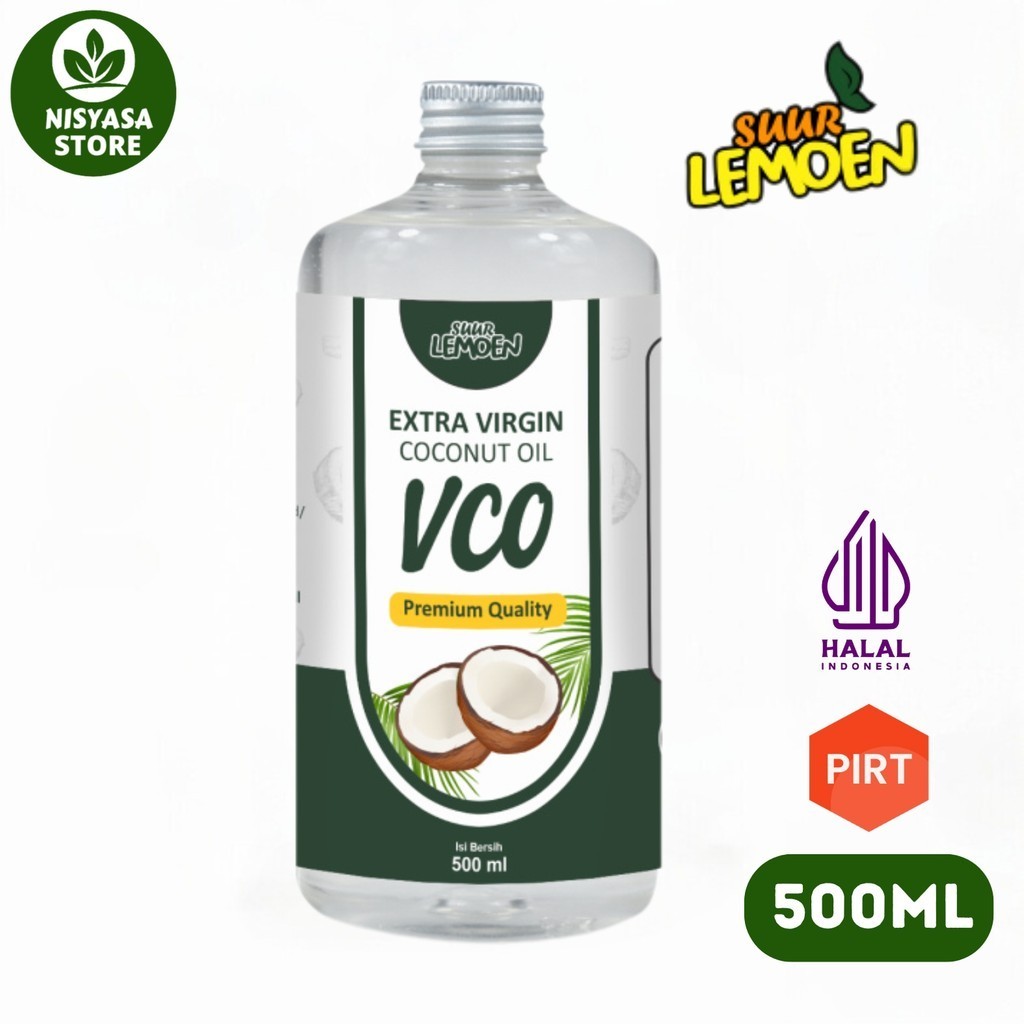 Jual VCO Extra Virgin Coconut Oil 500ml Suur Lemoen Minyak Kelapa Murni ...