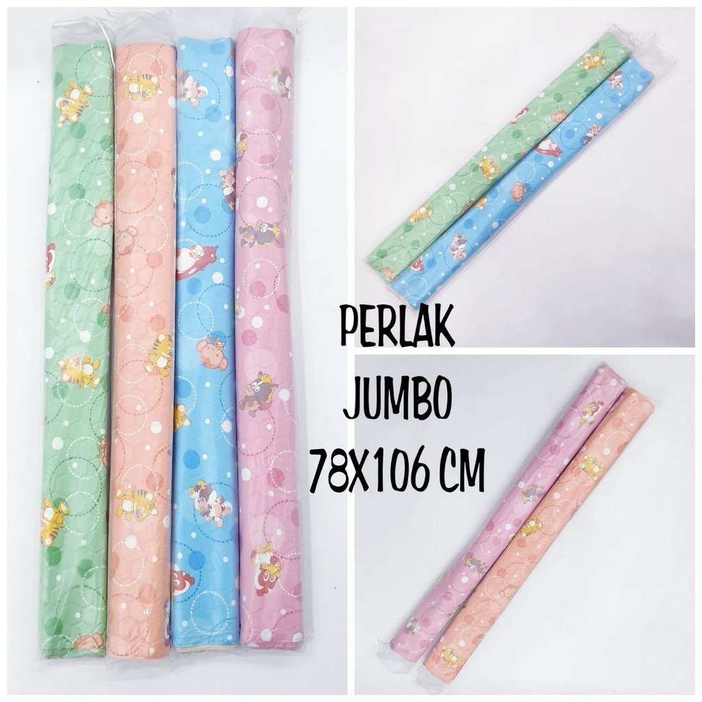 Jual PERLAK BAYI / PERLAK OMPOL JUMBO MOTIF WATERPROOF UKR 70X55 ...