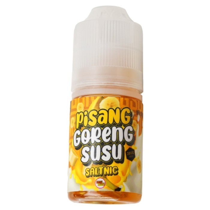 Jual Liquid Vape Pisang Goreng Susu Saltnic 30MG 30ML By Liquid Kaki ...
