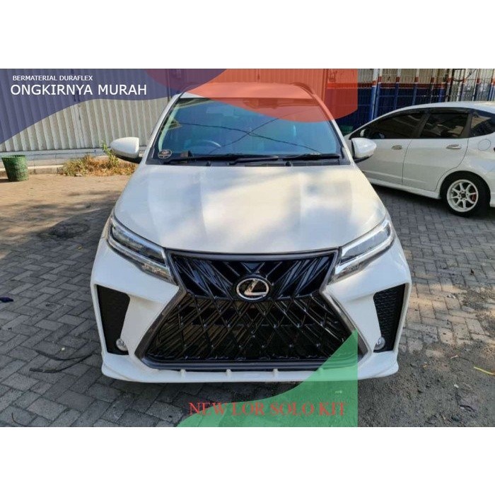 Jual BODYKIT TOYOTA RUSH 2019 LEXUS STYLE YOO BOS kuat-tebal-lentur ...