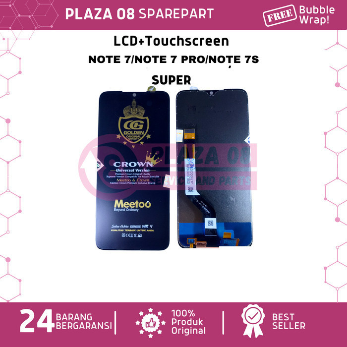 Jual LCD + Touchscreen REDMI NOTE 7/NOTE 7 PRO/NOTE 7S (SUPER) | Shopee ...