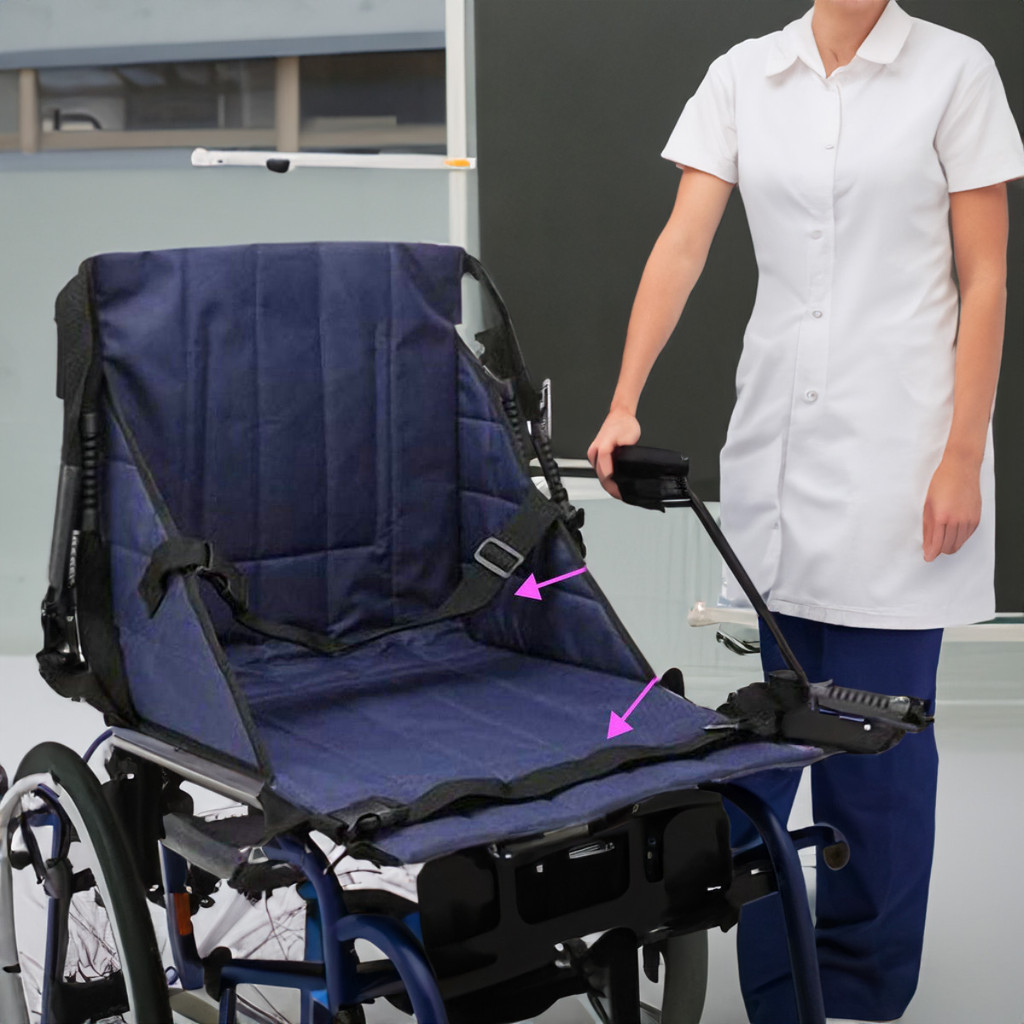 Jual Lipat Portable Kursi Roda /Traveling Kursi Roda Medis /Kursi Road ...