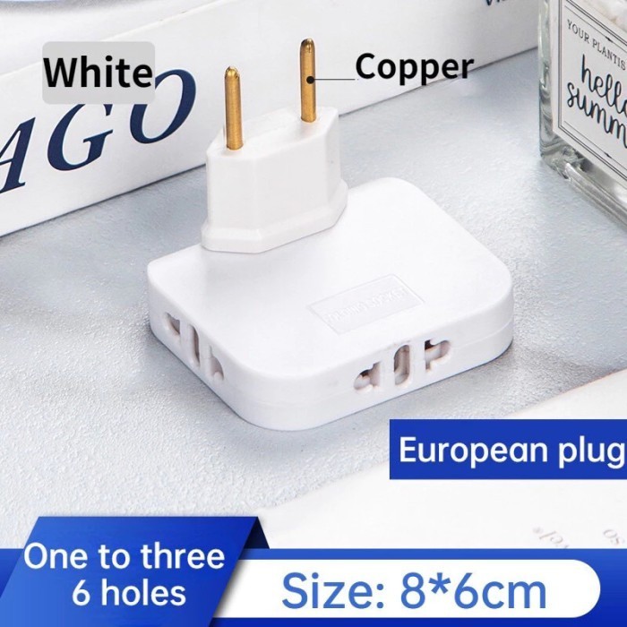 Jual AL POWER SOCKET EXTENSION 3 IN 1 180 DEGREE SWIVEL SOCKET ...