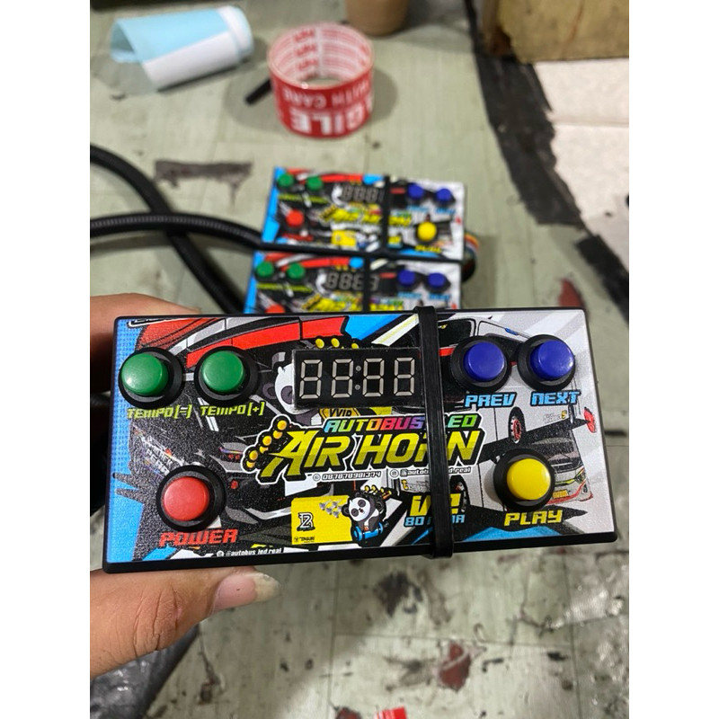 Jual Modul klakson telolet 80 nada remix basuri ABL V2 tempo dav ...