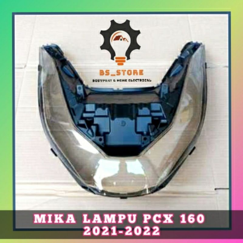 Jual MIKA LAMPU DEPAN HONDA PCX 160 2021 2022 2023 | MIKA LAMPU DEPAN PCX 160 NEW 2021 2022 ...