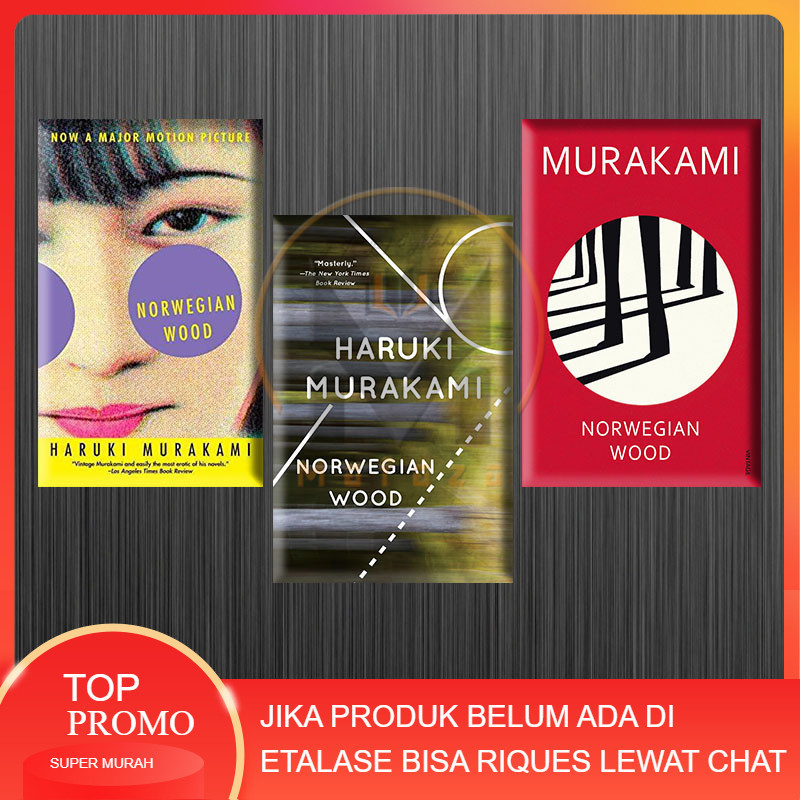 Jual Book Norwegian Wood by Haruki Murakami (English) | Shopee Indonesia
