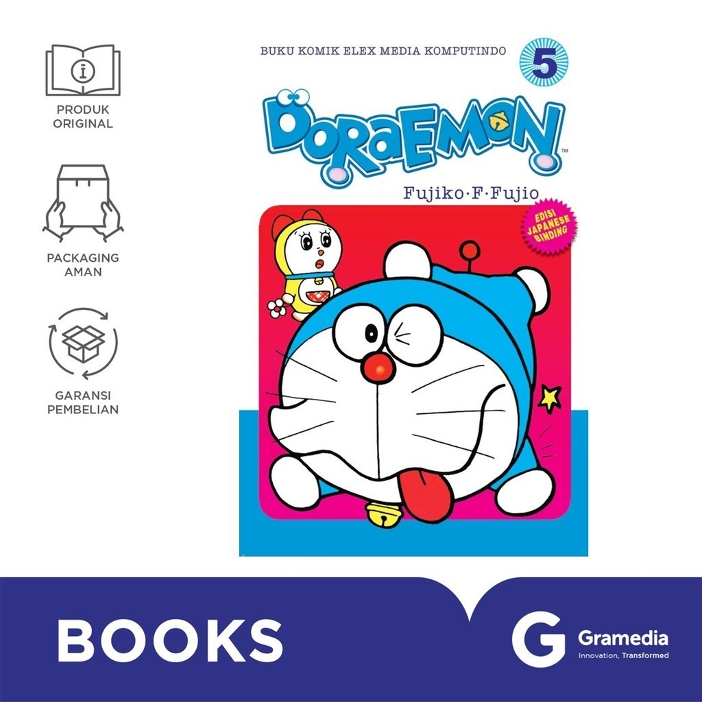 Jual Doraemon 05 (2024) - Fujiko F. Fujio | Shopee Indonesia