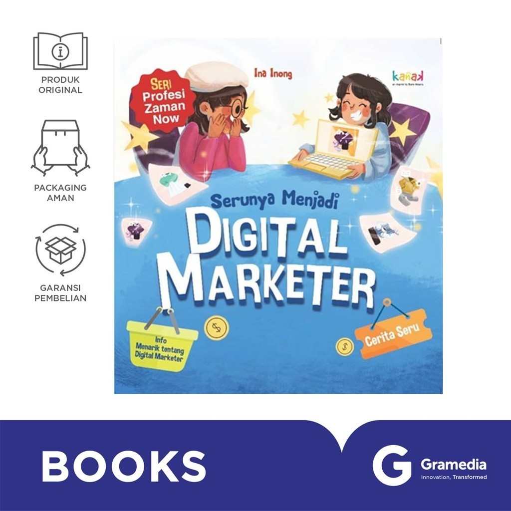 Jual Serunya Menjadi Digital Marketer | Shopee Indonesia