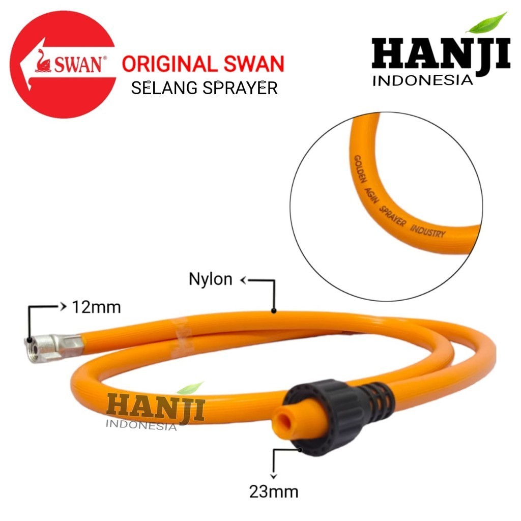Jual selang sprayer swan ASLI 14 liter 17 liter | Shopee Indonesia