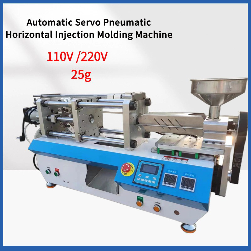 Jual 220V/110V 25g Horizontal Pneumatic Injection Molding Machine 10T ...