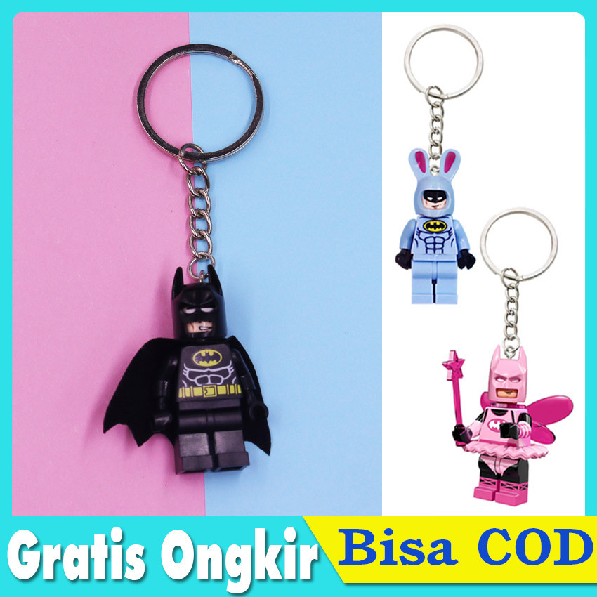 Jual Batman Fairy Keychain Gantungan Kunci Coquette Pink Movie Fairy ...