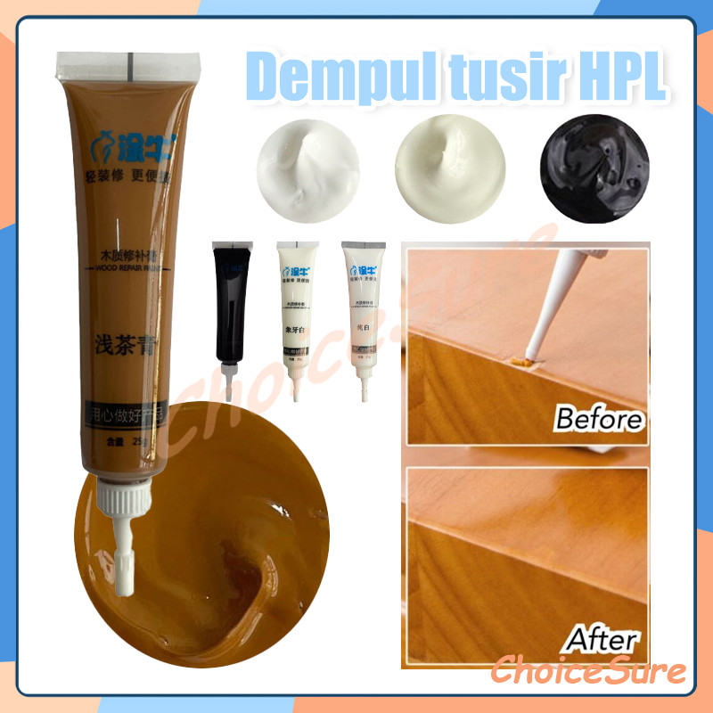Jual Dempul tusir hpl / krim resin penambal furnitur perabotan rumah ...