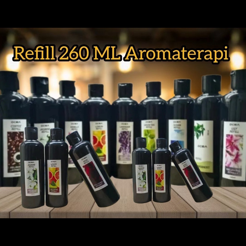 Jual Refill Premium 260ml Aroma Reed Difuser Pengharum Ruangan Cair ...