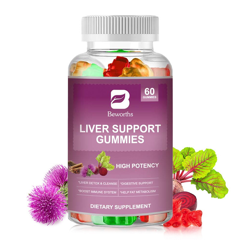 Jual Beworths Milk Thistle 60pcsgummies With Milk Thistle And Dandelion