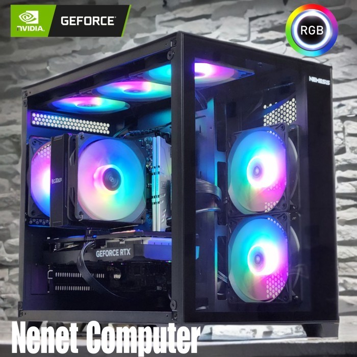 Jual HARGA MURAH PC Gaming Core i3 10105F | RTX 3050 6GB | 8GB | CPU ...