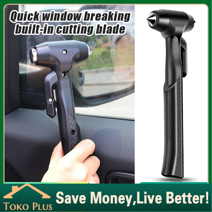 Jual 2in1 Besar Pemecah Kaca Mobil Pemotong Sabuk Pengaman Mobil Untuk ...