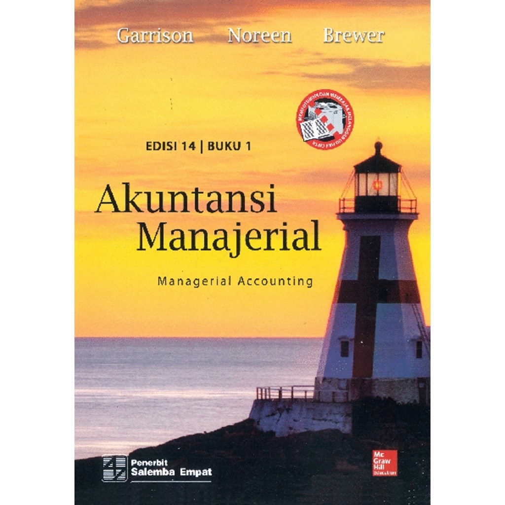 Jual Buku akuntansi manajerial edisi 14 jilid 1 ray h garrison eric w ...
