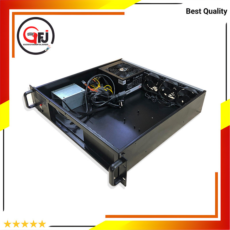 Jual CASE/CASING PC SERVER MIKROTIK X86 2U SUPPORT RACKMOUNT MERK JO ...