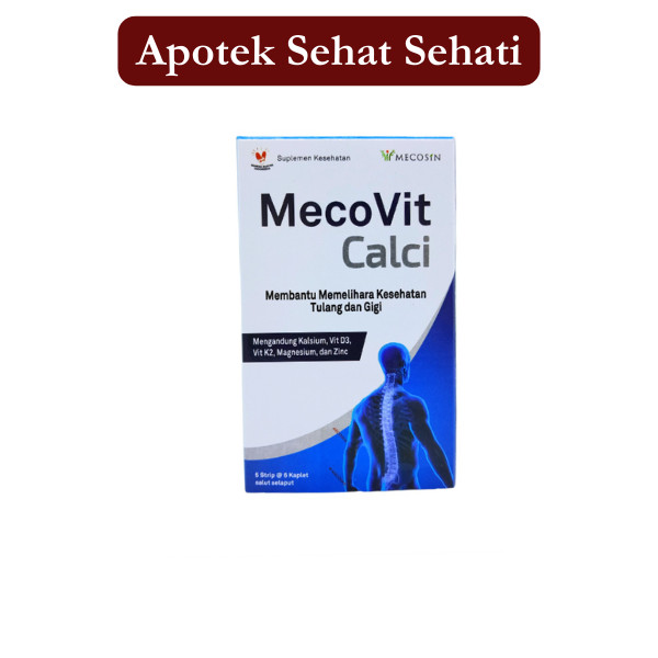 Jual MECOVIT CALCI 30 S Vitamin K2 | Shopee Indonesia