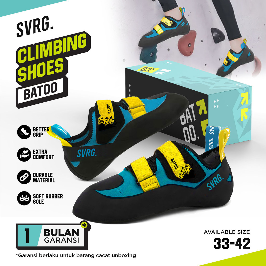 Jual Batoo Climbing Shoes - Sepatu Panjat Tebing - Sepatu Panjat ...