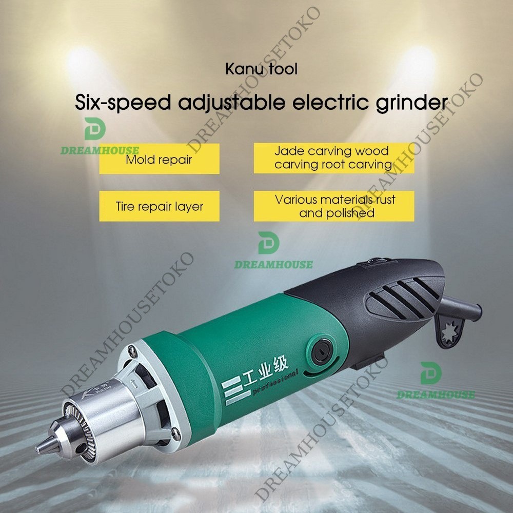 Jual Die Grinder RDG Mini Grinder Koper Mesin Gerinda Tuner Botol Bor ...