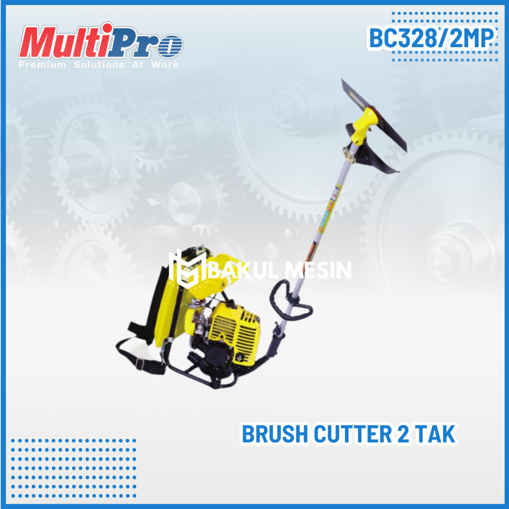 Jual mesin potong rumput gendong 2tak BC 328 MULTIPRO brush cutter ...