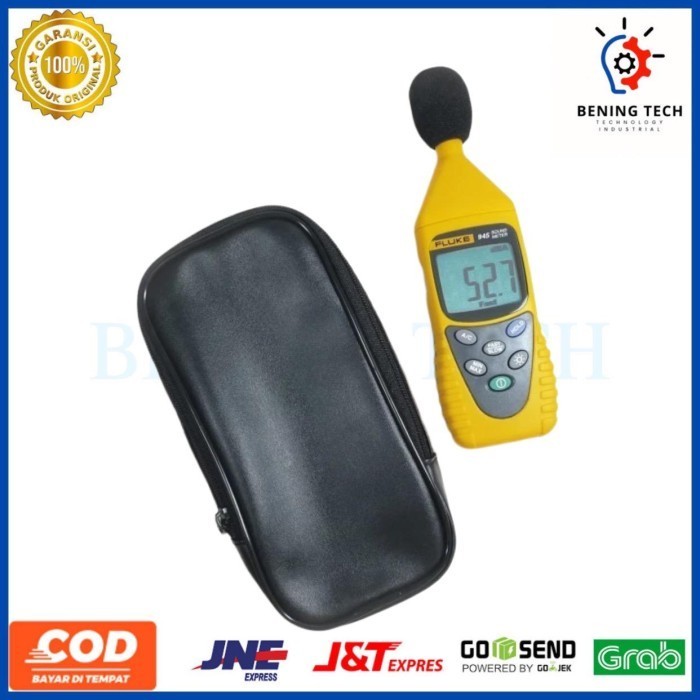 Jual FLUKE 945 Digital Sound Level Meter - 30 to 130 dB Original 100% ...