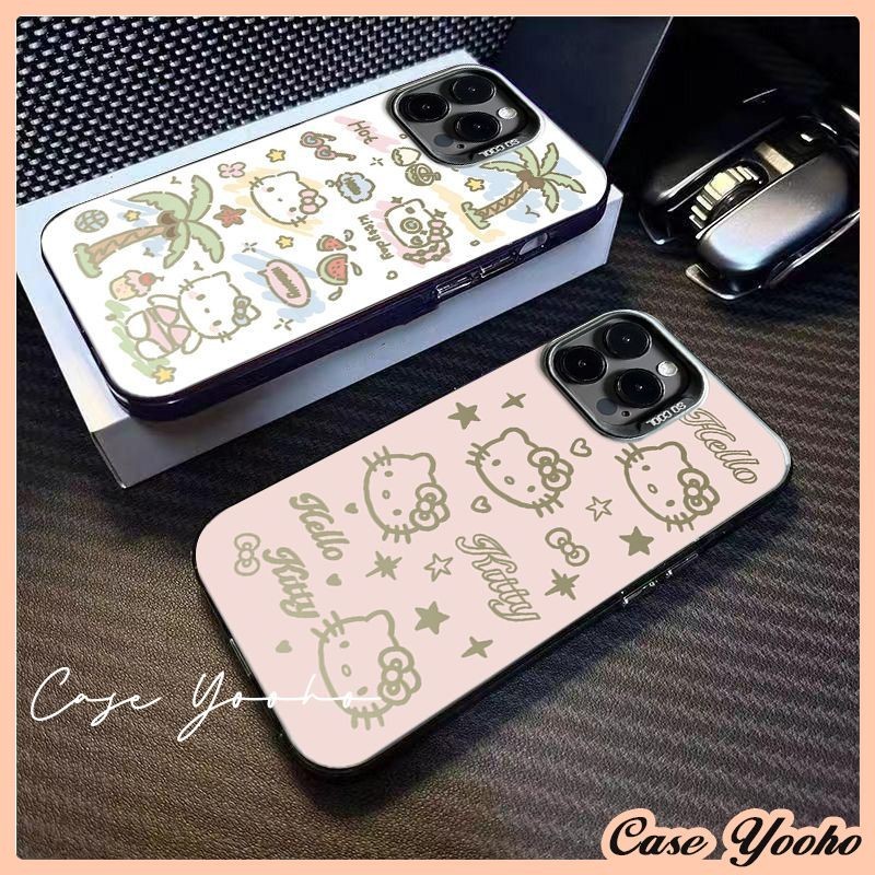 Jual Akrilik Mewah Imd Hello Kitty Doodle Cover Untuk Infinix Hot 30i ...