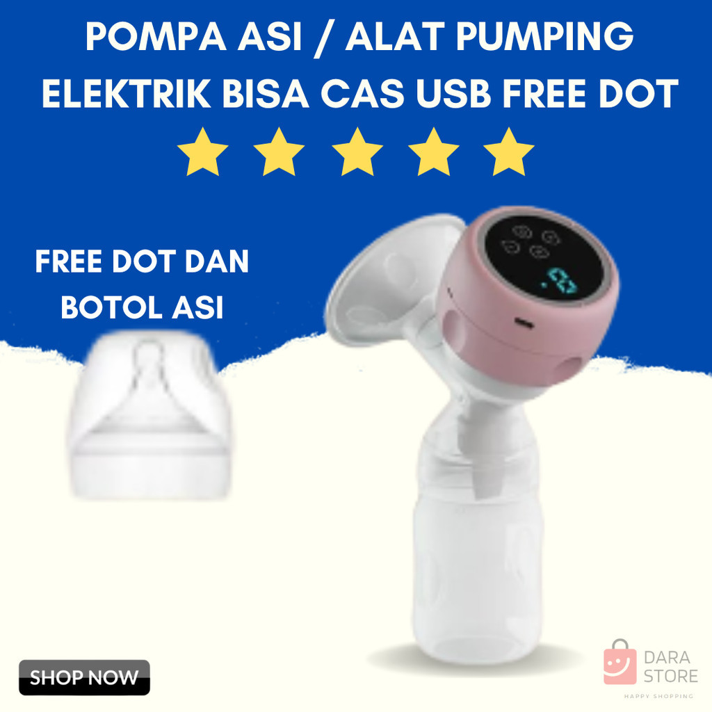 Jual Alat Pompa / Pumping ASI Elektrik Breast Pump Breastmilk ...