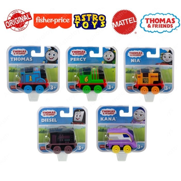 Jual Mainan Anak - Thomas and Friends Plastic Engine Push Along ...
