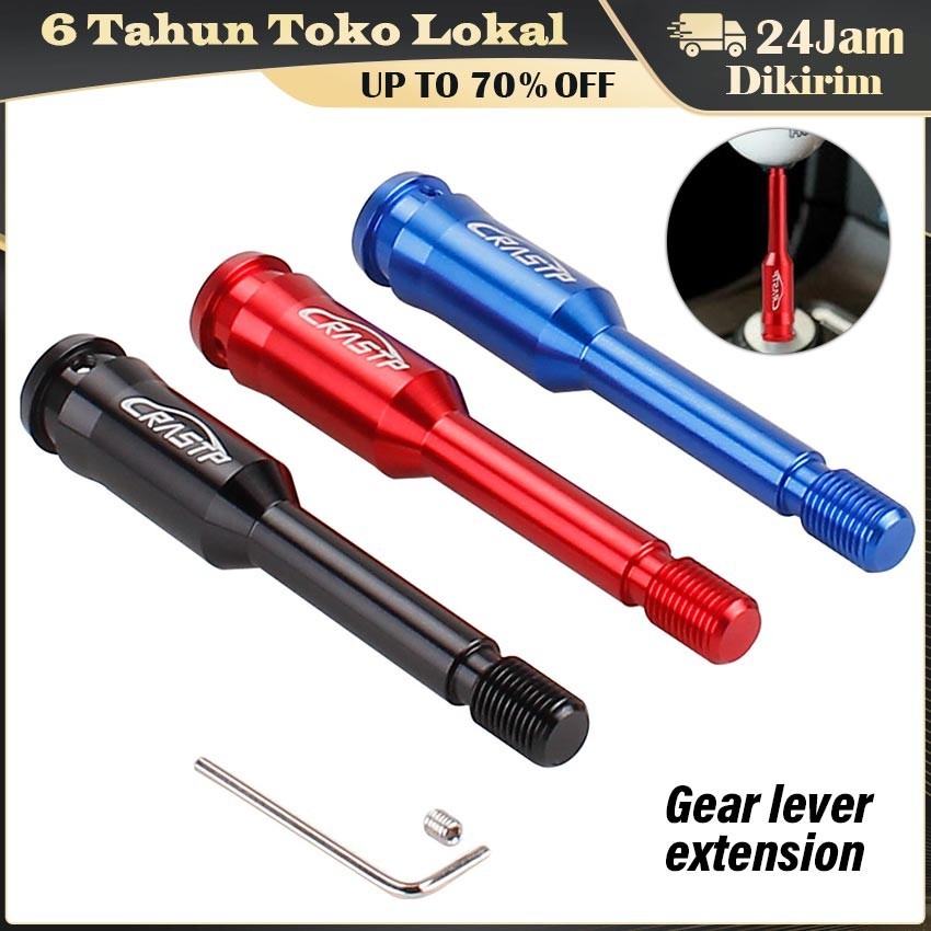 Jual Tuas Persneling Mobil Manual / Knop Perseneling Mugen Aluminium ...